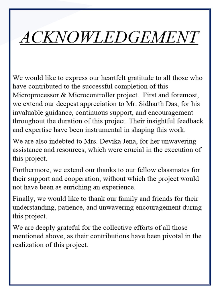 Mpmc Project Pdf Arduino Computer Architecture