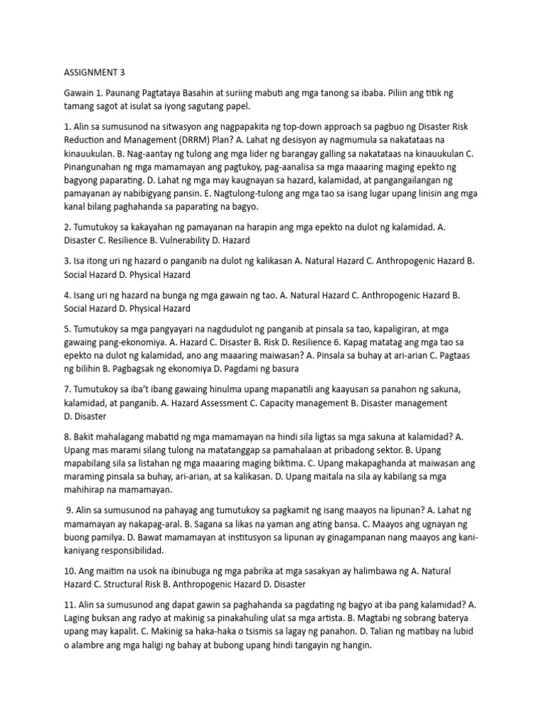 Assignment No. 4 | PDF