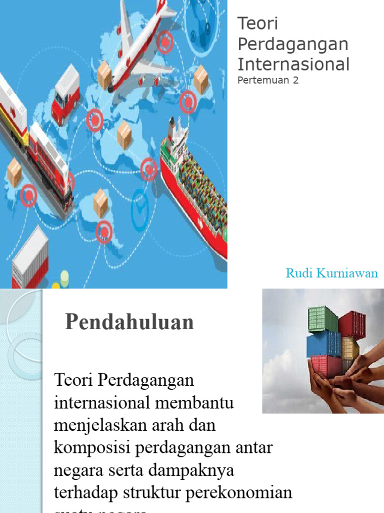Teori Perdagangan Internasional dan Merkantilisme | PDF