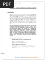 PROK Conveyor Equipment Overview | PDF | Belt (Mechanical) | Bearing ...
