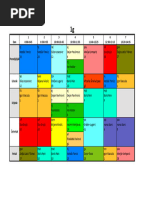 Raspored Casova | PDF