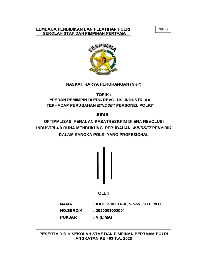 NKP - 2 Kepemimpinan-4 | PDF | Komputer