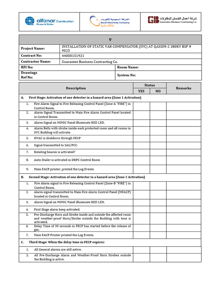 2 - Simulation Test - Fire Alarm | PDF | Safety | Electrical Engineering