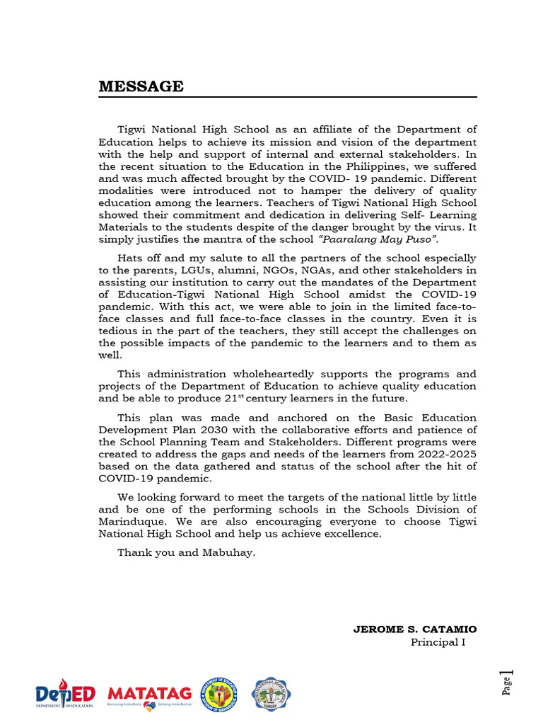 Esip 2022 2025 Final 2 | PDF