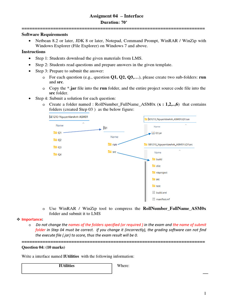 Asm 04 | PDF | Computers