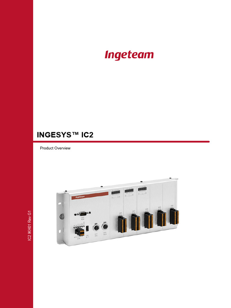 Ic2 Product Overview | PDF