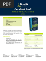 Rugby Excel Contact Cement Overview | PDF | Adhesive | Natural Rubber