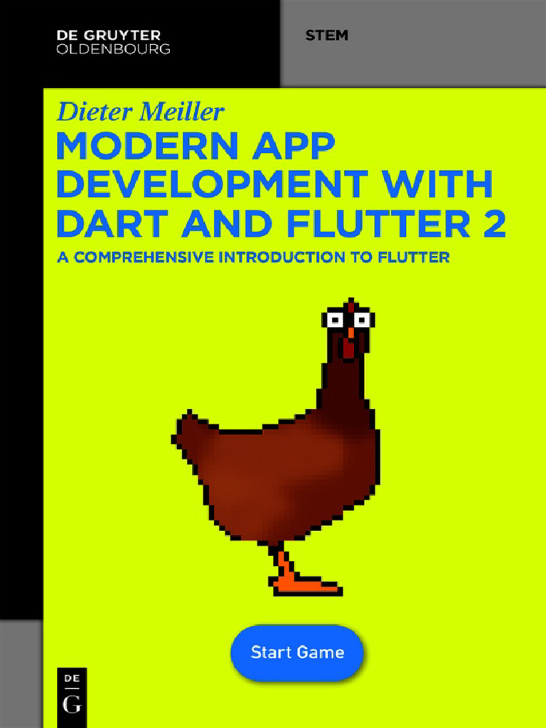 Modern App Development With Dart And Flutter 2 A Comprehensive Introduction To Flutter Meiller