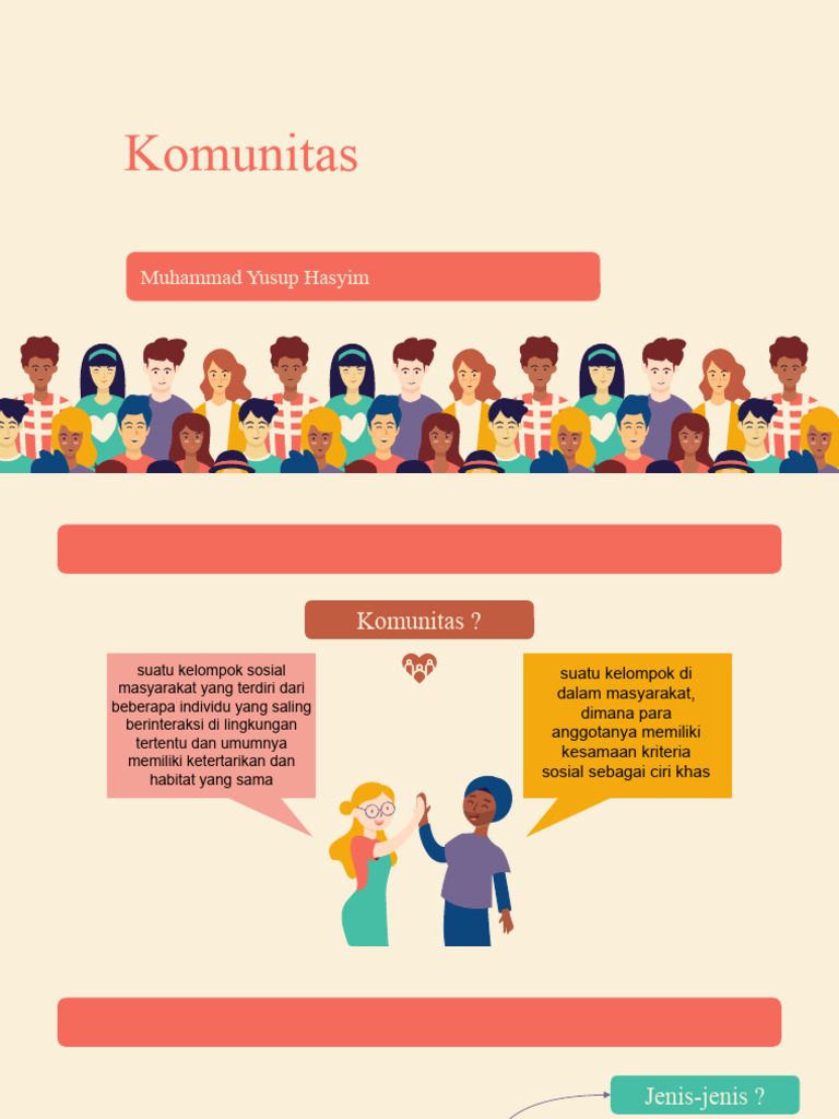 Komunitas | PDF
