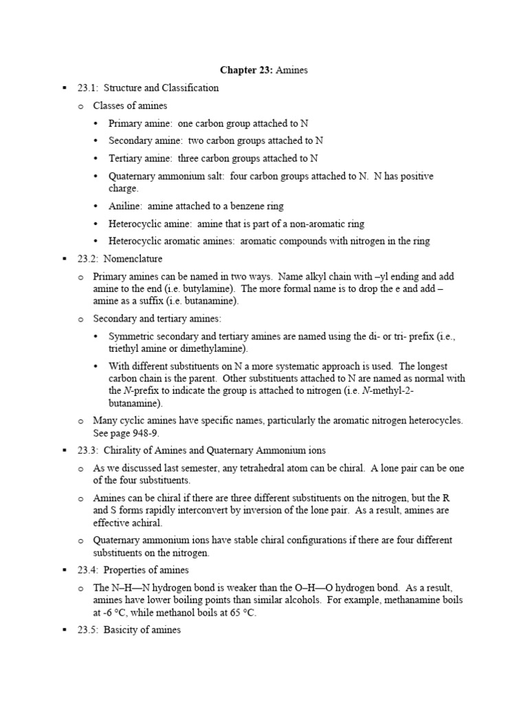 232 CH23 Outline | PDF