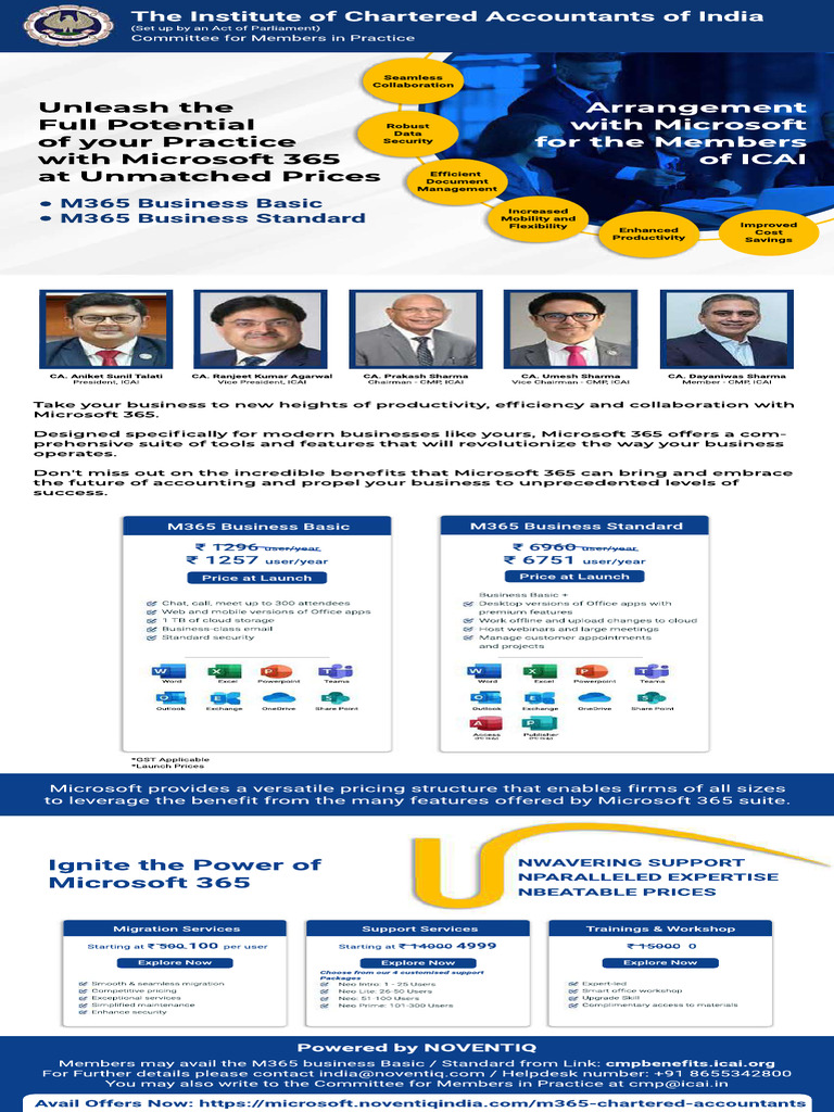 ICAI Brochure 2 | PDF