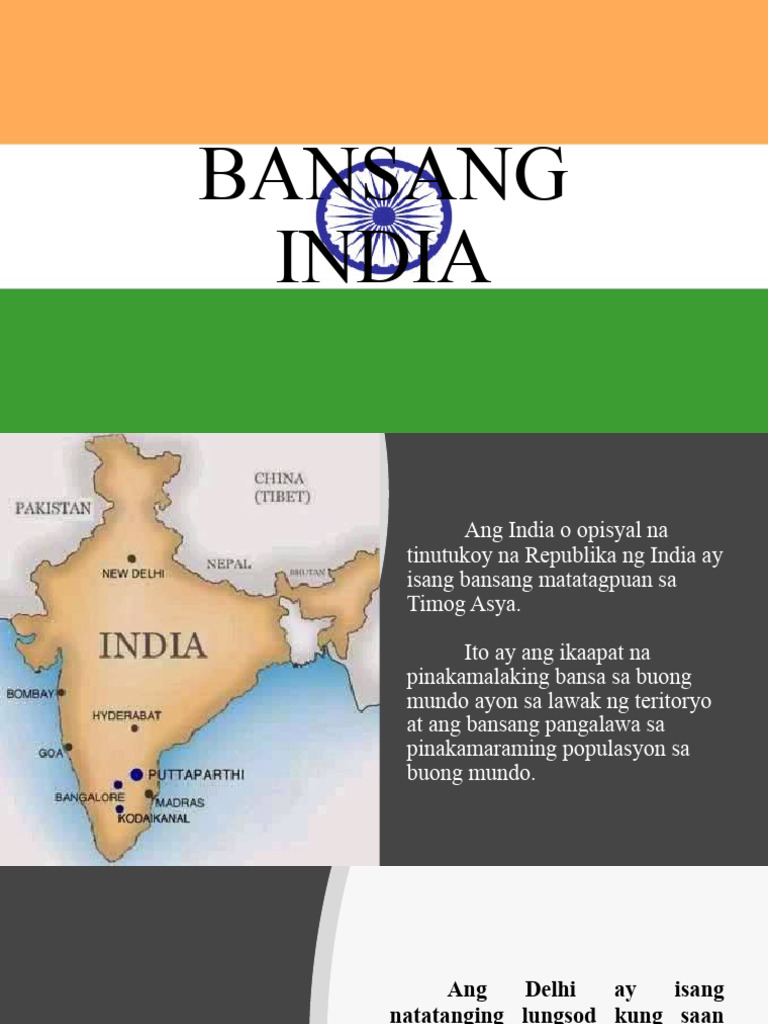 Bansang India | PDF
