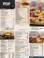 Steers Takeaway Menu | PDF | Hamburgers | Cuisine