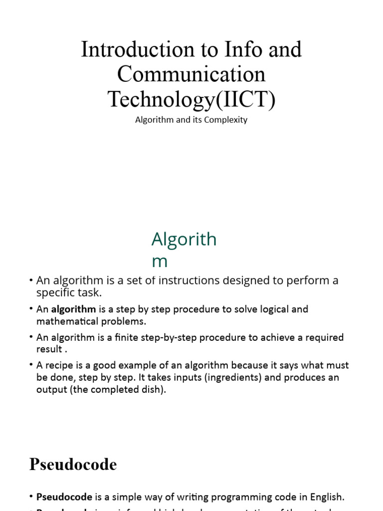 Lecture05algorithm Lecture Pdf Time Complexity Algorithms 1889