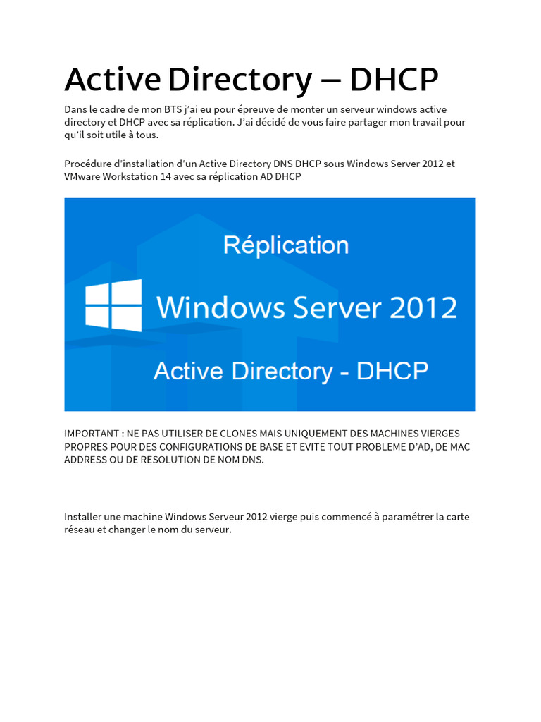 Active Directory | PDF