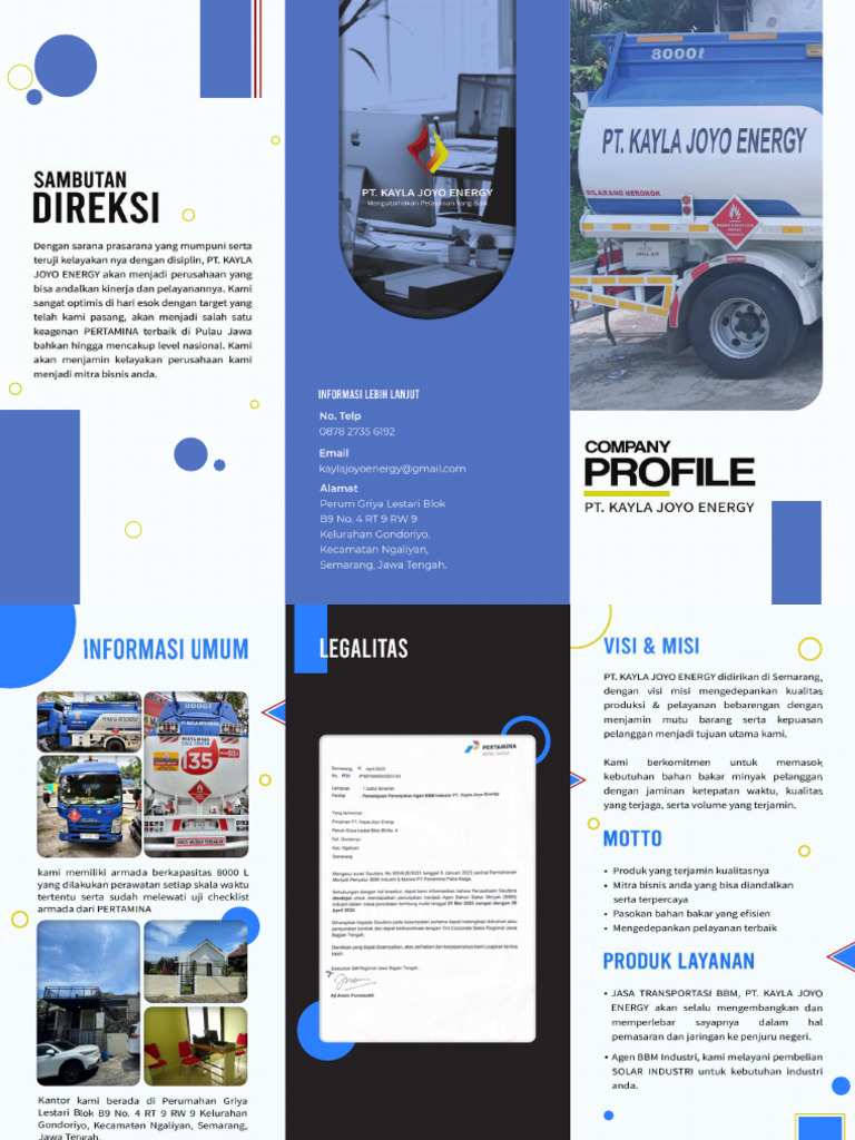 ComPro PT - Kayla Joyo Energy | PDF