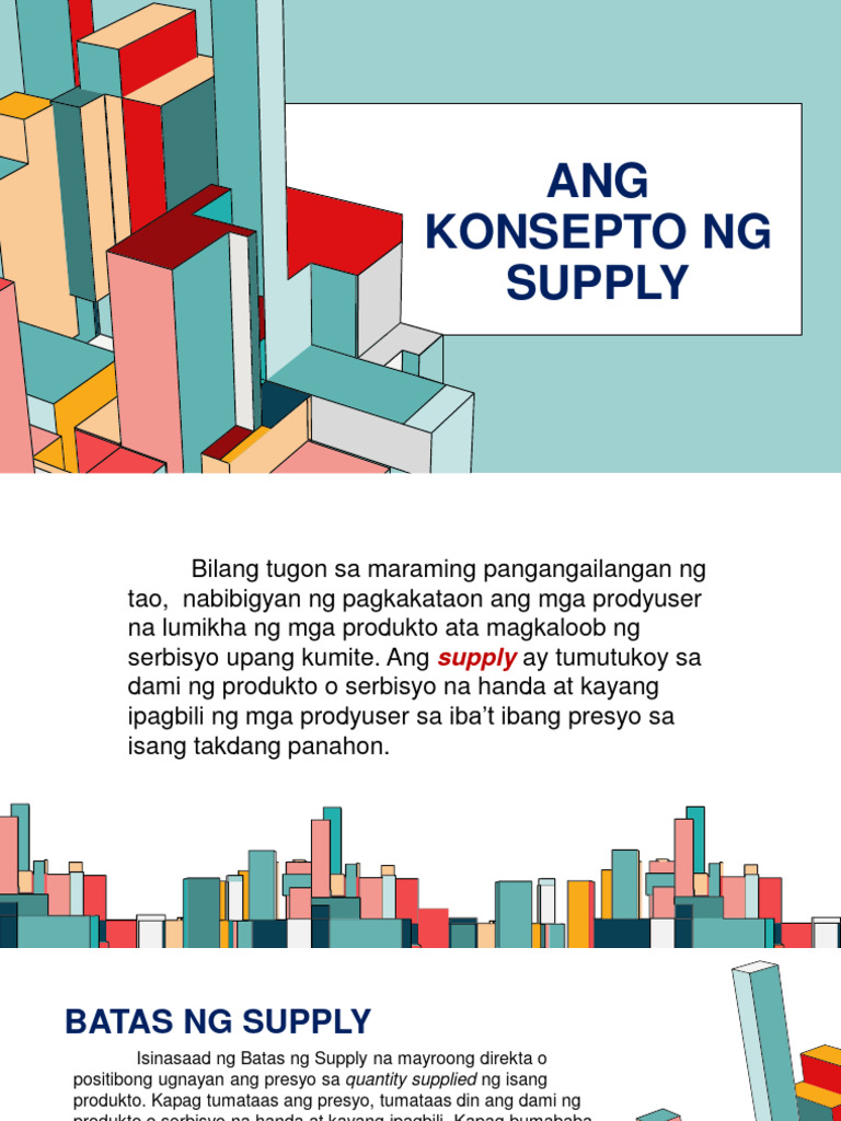 Konsepto NG Supply | PDF