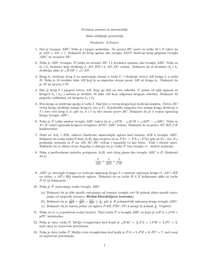Geom2 Ap | PDF