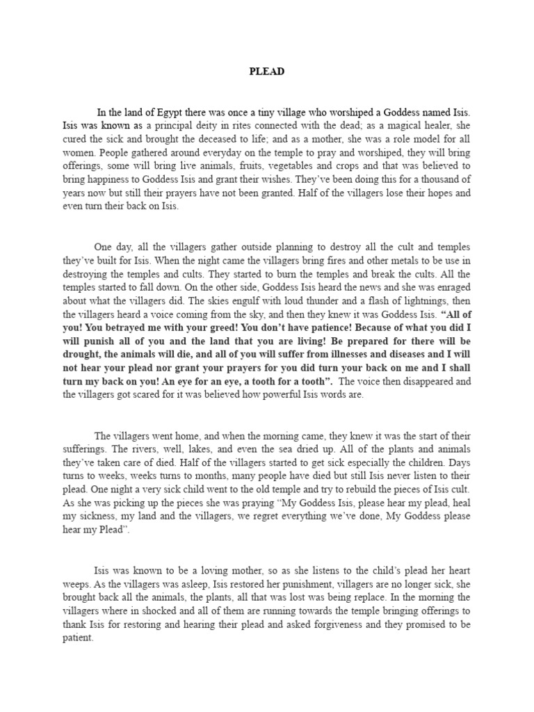 PLEAD | PDF PLEAD | PDF