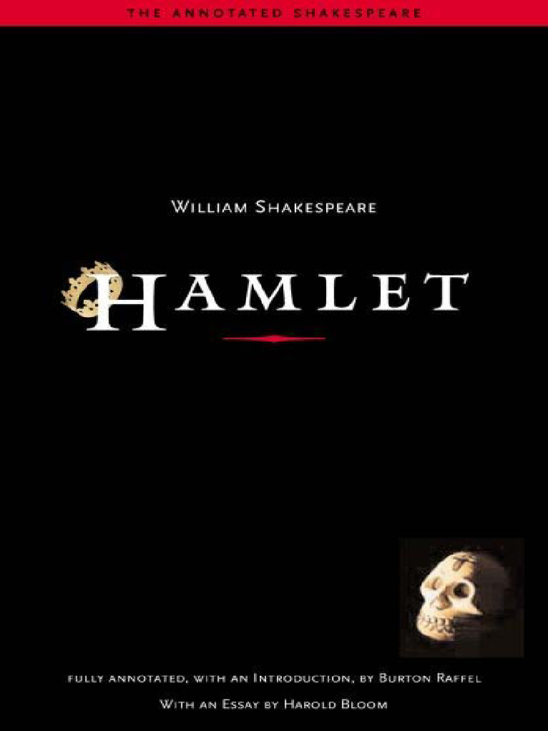 Hamlet (The Annotated Shakespeare) - 231015 - 170352 | PDF