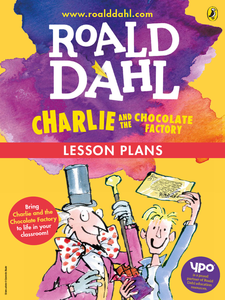 Puffin Schools KS2 Resource Pack Roald Dahl Charlie and The Chocolate ...