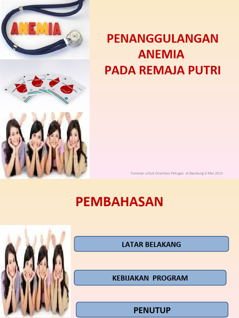 Anemia Rematri Bandung | PDF | Kesehatan Holistik