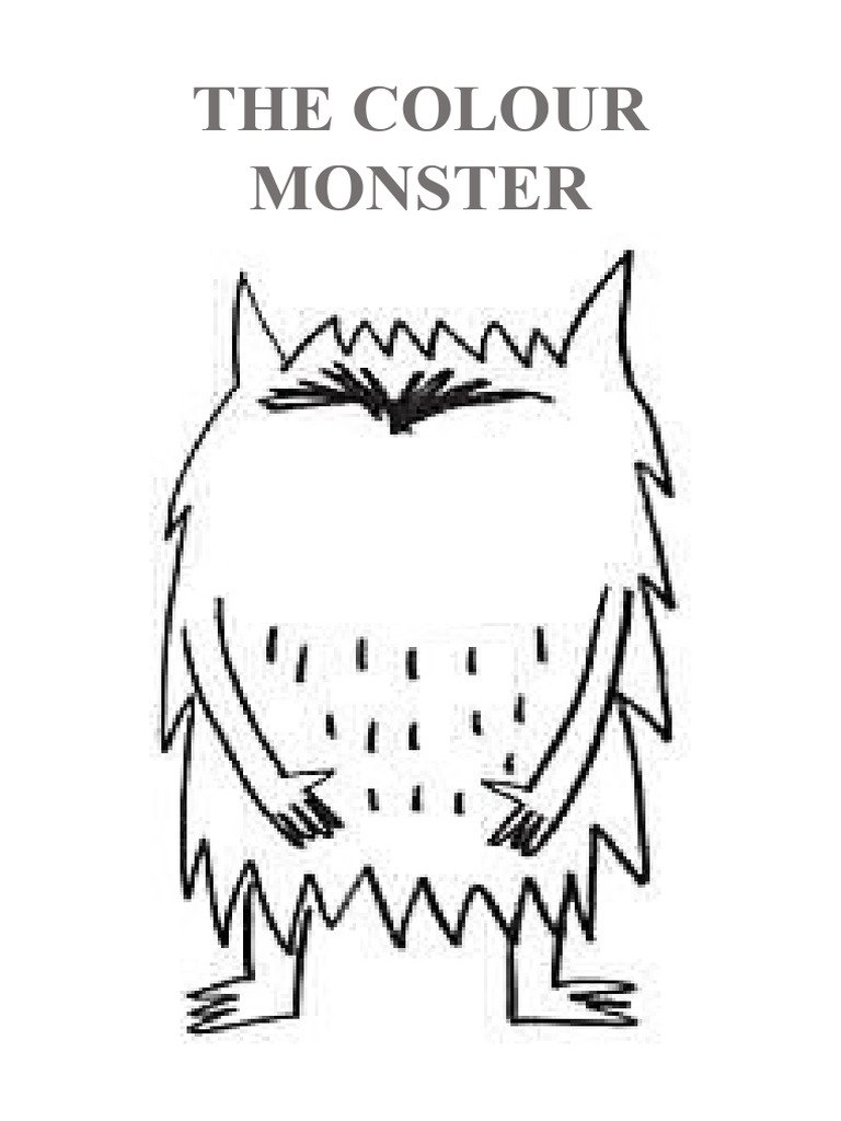 The Colour Monster | PDF