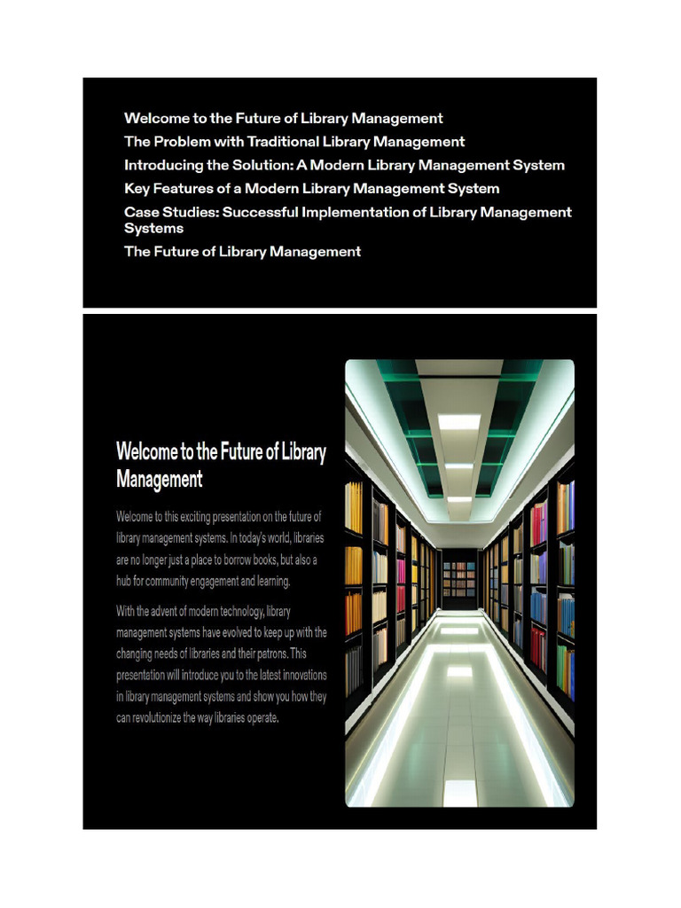Library Management System | Pdf