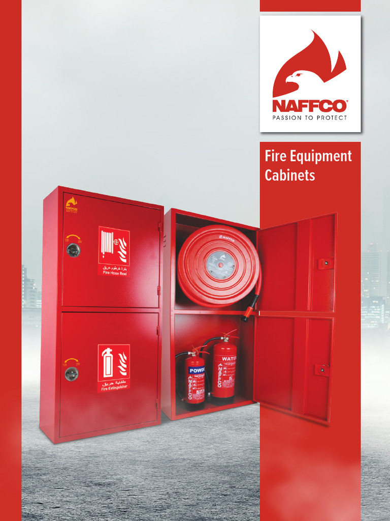 Profile and Catalogue-NAFFCO FIRE CABINET | PDF