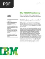 Family 3555+01 IBM TS4300 Tape Library Models L3A and E3A - IBM Documentation | PDF | Computer ...