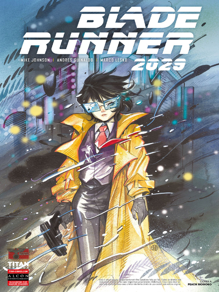 Blade Runner 2029 #03 (2021) (QI) | PDF