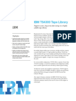 Family 3555+01 IBM TS4300 Tape Library Models L3A and E3A - IBM Documentation | PDF | Computer ...
