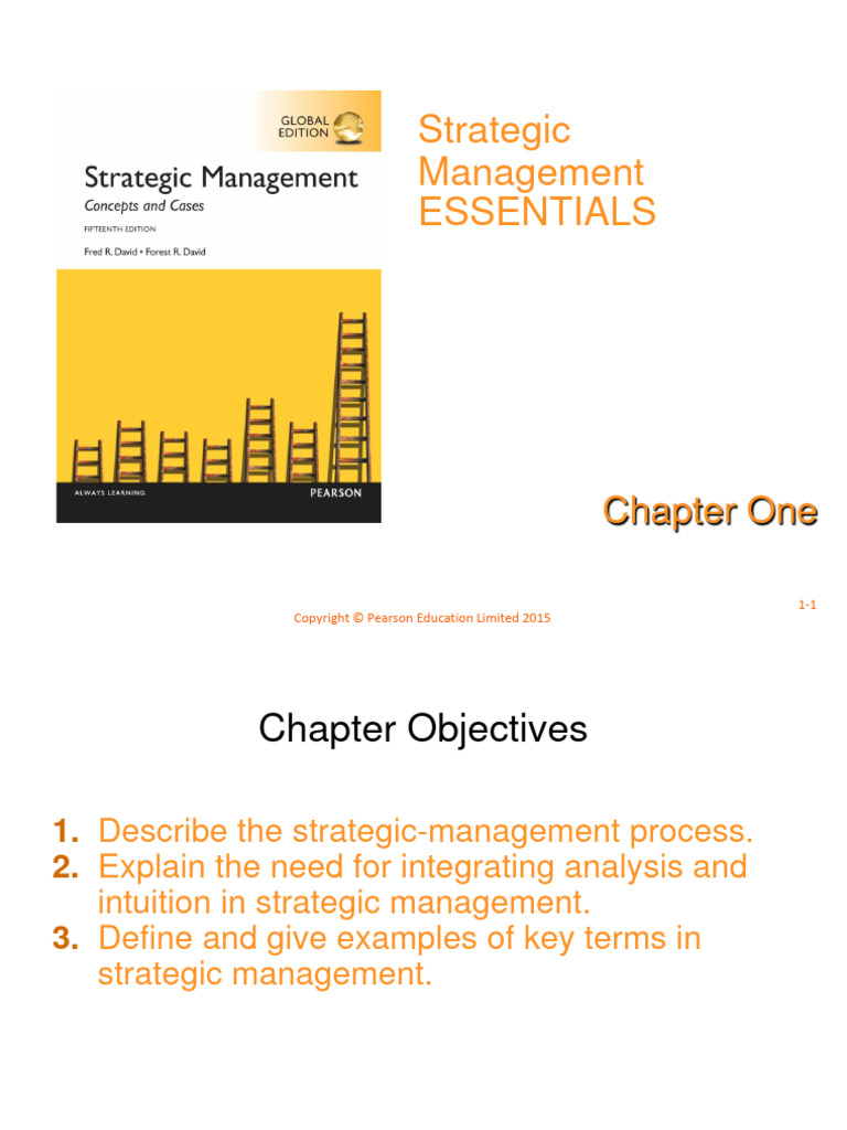 David - Sm15ge - PPT - CH01 | PDF