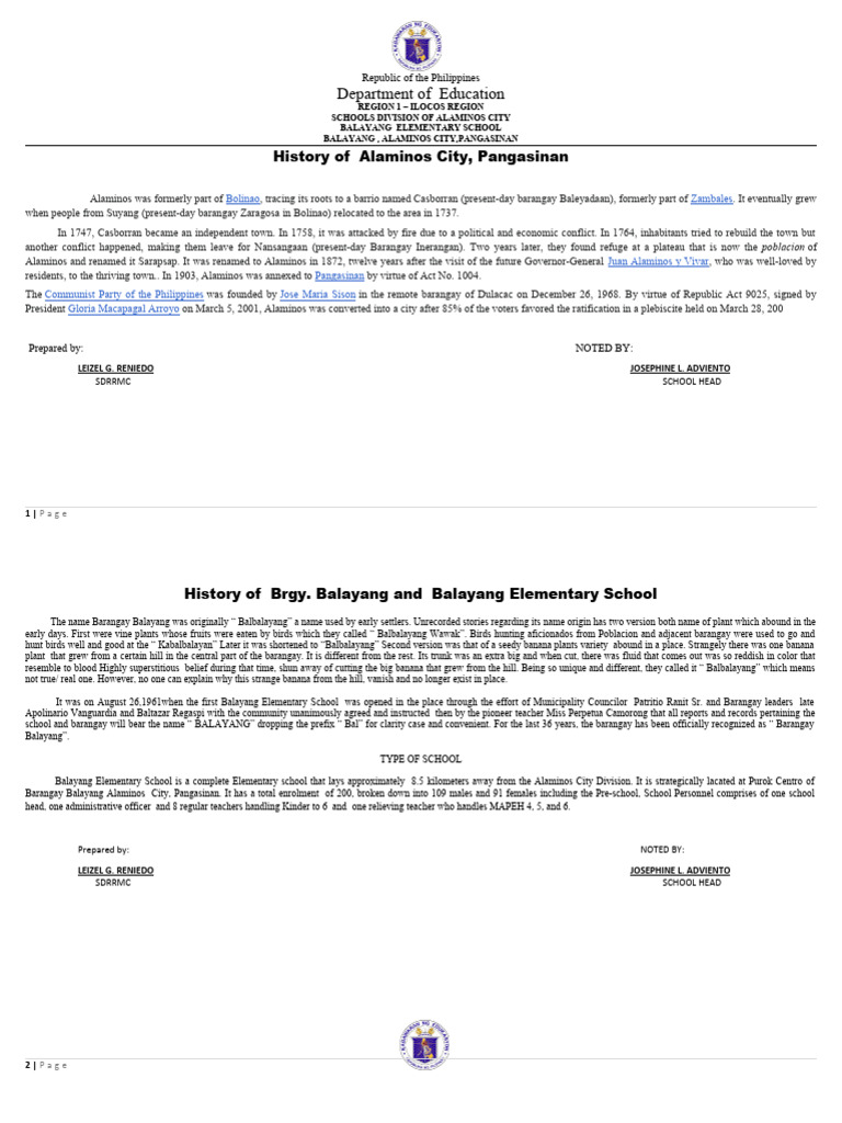2020 Contingency Plan On Tropical Cyclone Balayang Es | PDF