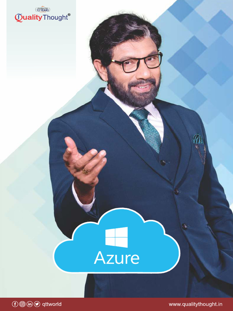 QualityThought - Azure 2022 1 | PDF