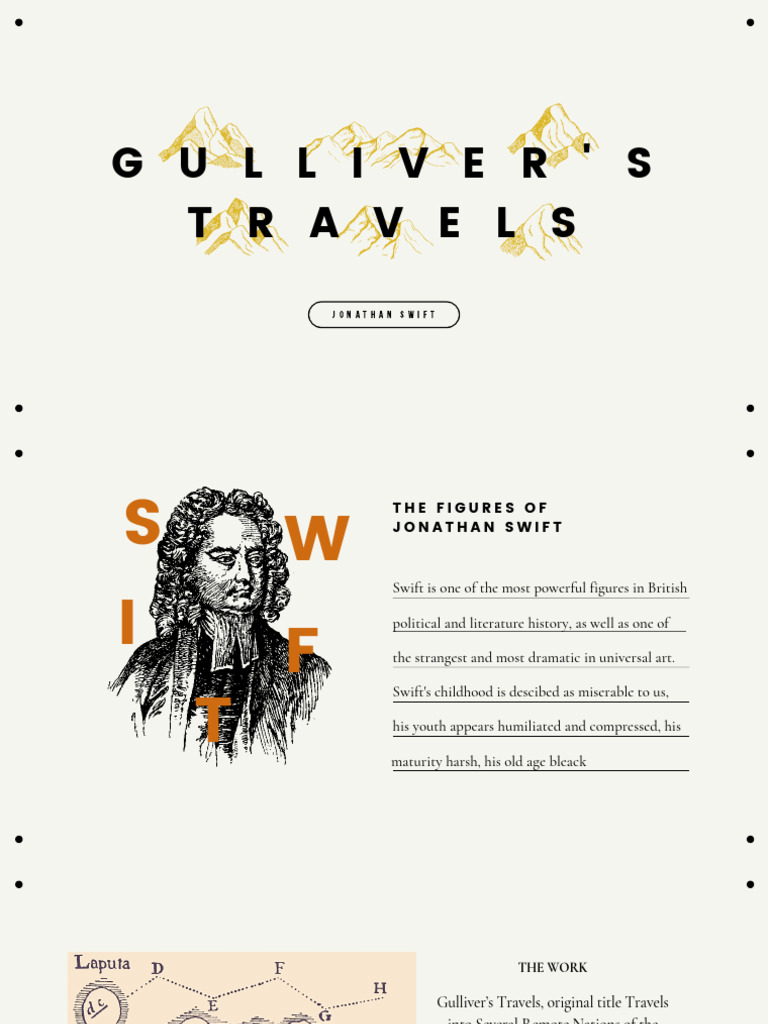 Gulliver's Travels: Book 1 Overview | PDF