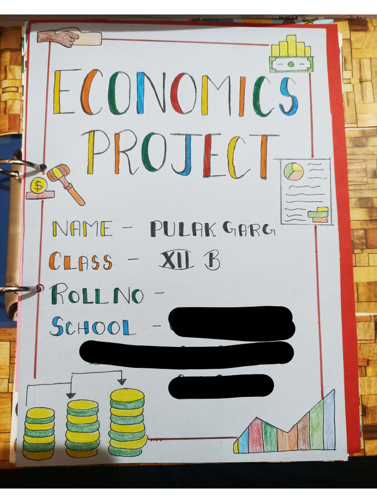 Money and Banking Project Work (Economics) | PDF