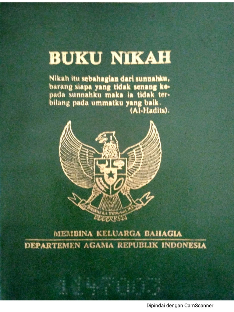 Buku Nikah Pdf