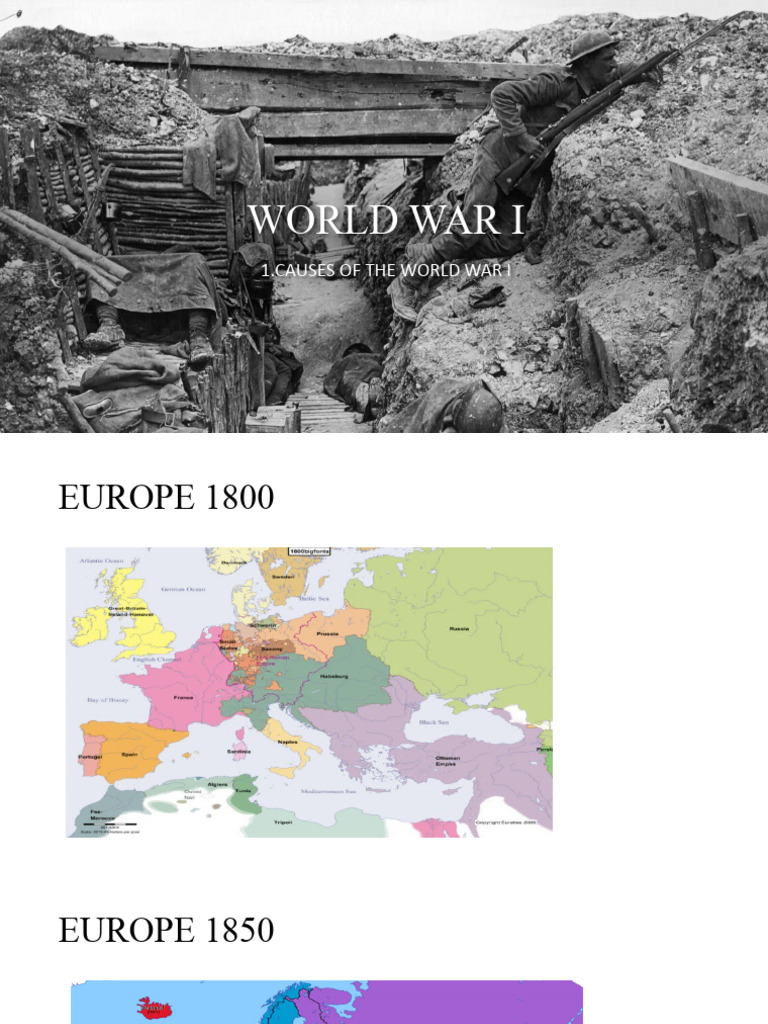 UNIT 1. Wwi | PDF