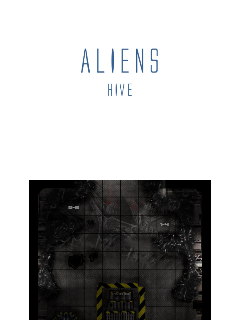 Aliens Colony Hive Tiles | PDF