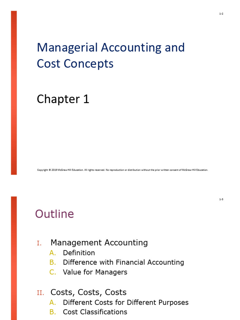 BA 115 Chapter 1 | PDF