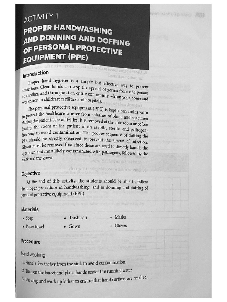 PMLS2 Lab - Activity 234 | PDF