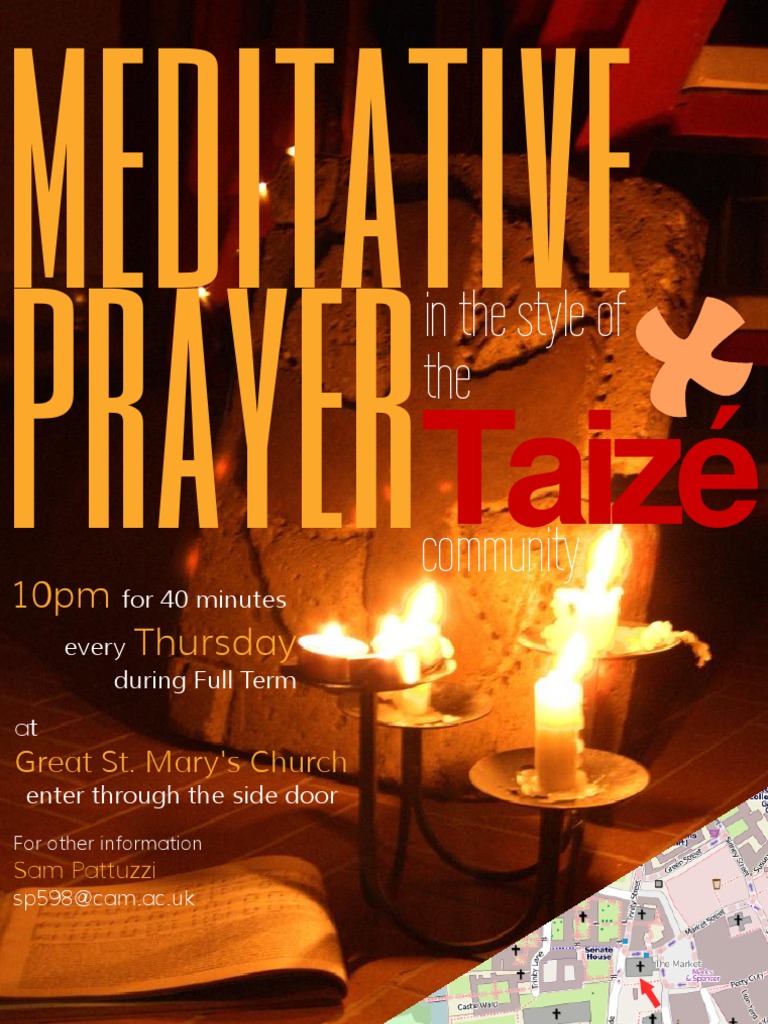 Taize Poster | PDF