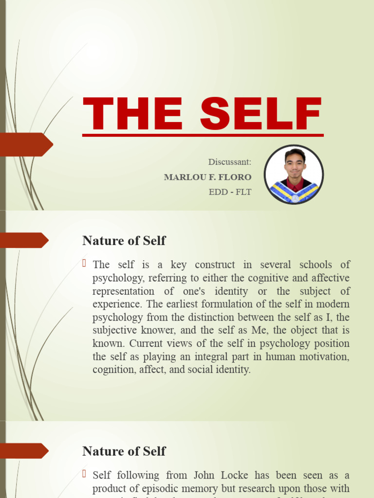 Self | PDF