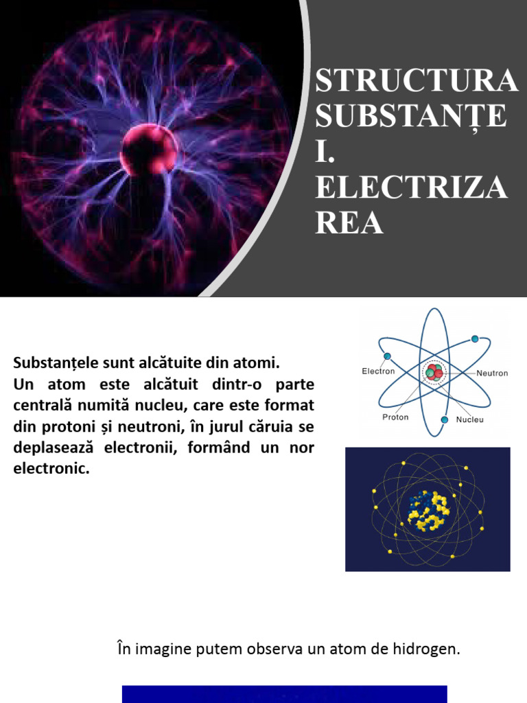 Electrizarea | PDF