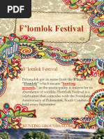 Region XI - Festivals | PDF | Festival | Cebu