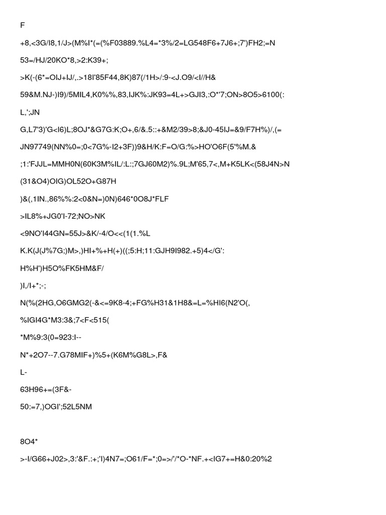 NCEB Summary 1 | PDF