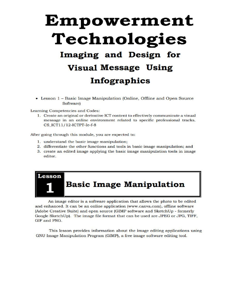 E Tech Module 7 With Activity Pdf
