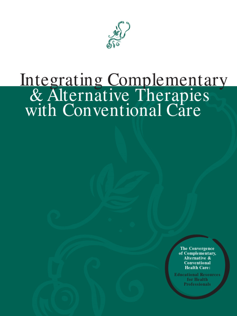 Alternative Therapies | PDF | Self-Improvement