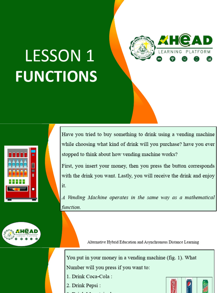 Gen Math Functions | PDF